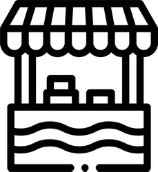 Stall Food Line Vector Images (over 2,700)