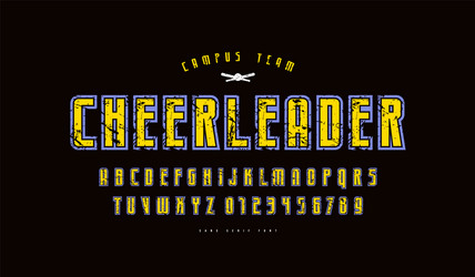 Cheer Font
