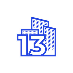 Number 13 Vector Images (over 1,500)