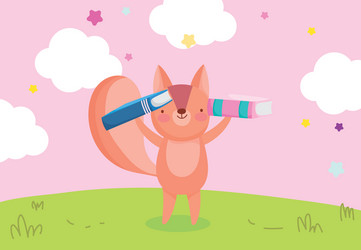 Squirrel Welcome Vector Images (over 120)