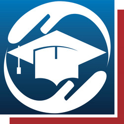 Foundation for education Royalty Free Vector Image