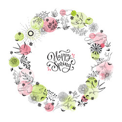 Happy Spring Vector Images (over 300,000)