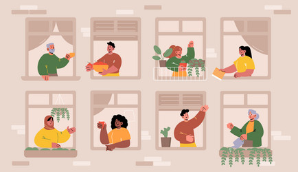 Friendly People Vector Images (over 36,000)