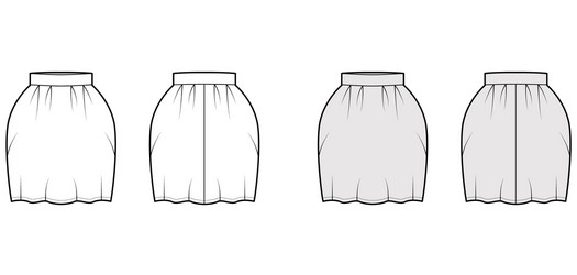 Female Croquis Vector Images (over 1,100)