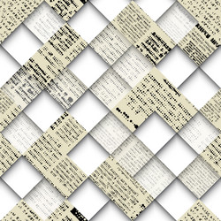Abstract old newspaper Royalty Free Vector Image
