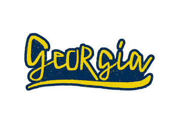 Georgia Word Vector Images (over 190)