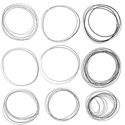 Hand Drawing Circle Vector Images (over 70,000)