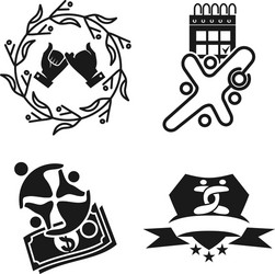 Calendar appointment commitment teamwork together Vector Image