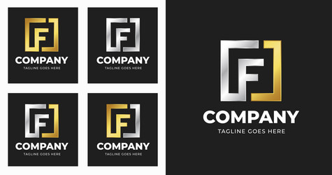 F Logo Gold Vector Images (over 4,500)