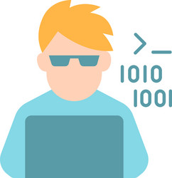 Programmer Avatar Vector Images (over 1,000)