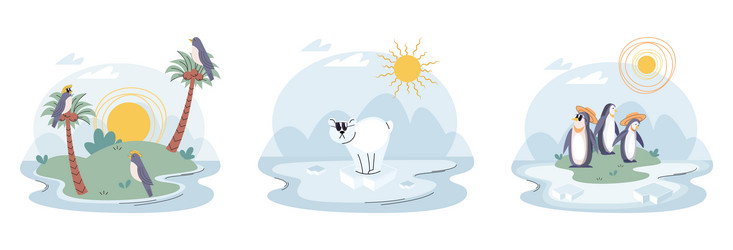 Climate Change Vector Images within Science (over 1,800)