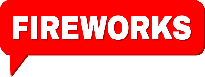 Fireworks Words Vector Images (over 1,000)