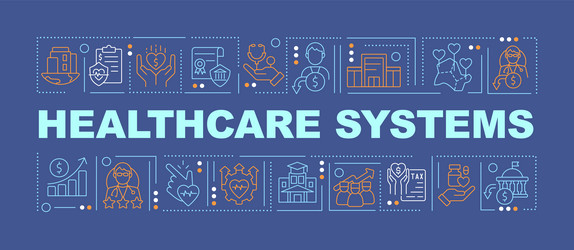 Preventing Pandemic Word Concepts Blue Banner Vector Image