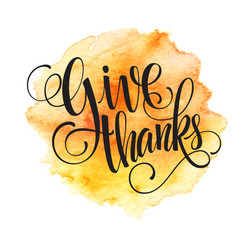 Fall leafs watercolor background Royalty Free Vector Image