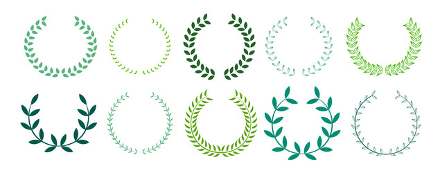 Award Leaves Vector Images (over 4,500)