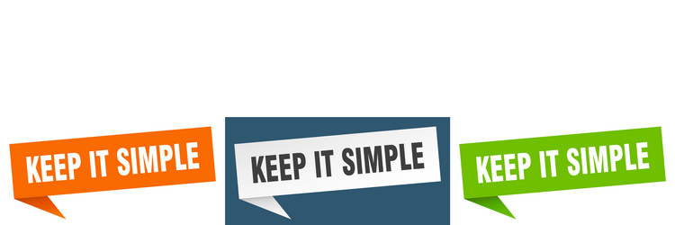 Keep it Simple Vector Images (over 5,900)