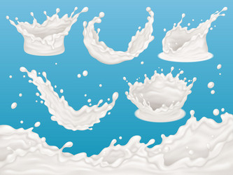Milk Splatter Vector Images (over 1,800)