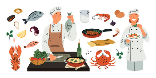 Cooking Food Vector Images (over 730,000)