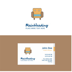 Couch Card Template Vector Images (over 130)