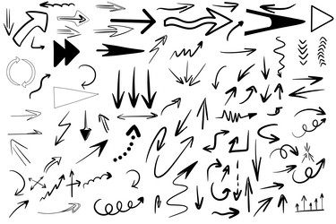 Rough Arrow Vector Images (over 6,700)