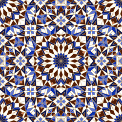 Morrocan pattern Royalty Free Vector Image - VectorStock