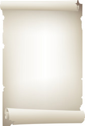 Scroll paper banner Royalty Free Vector Image - VectorStock