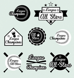All pro labels Royalty Free Vector Image - VectorStock