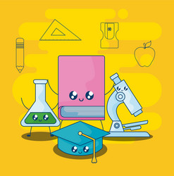 Kawaii Library Vector Images (over 570)