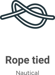 Tied Rope Vector Images (over 2,800)