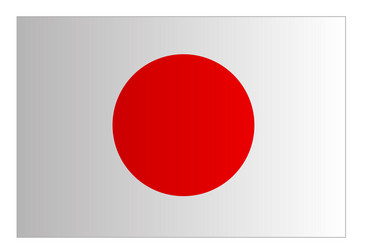 Japan flag japanese sun background Royalty Free Vector Image