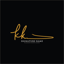 Kk Initial Vector Images (over 1,700)