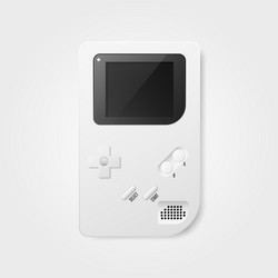Game Boy 90s Vector Images (over 140)