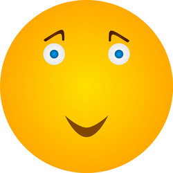 Emoji Face Emoticon Motivated Vector Images (over 440)