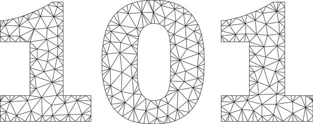 Number 101 Vector Images (over 140)