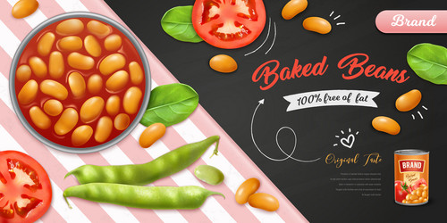 Canned Baked Beans Vector Images (over 120)