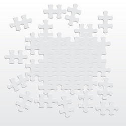 Free Puzzle Vector Images (over 6,100)