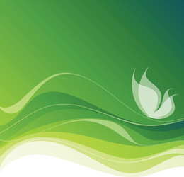 Green abstract background Royalty Free Vector Image