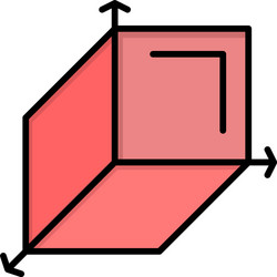 Cuboid Box Icon Vector Images (over 390)