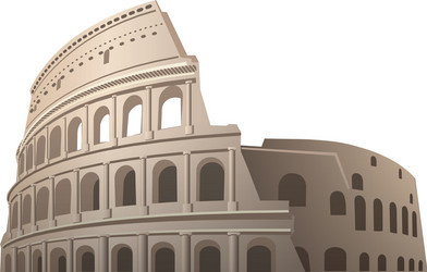 Coliseum Royalty Free Vector Image - VectorStock