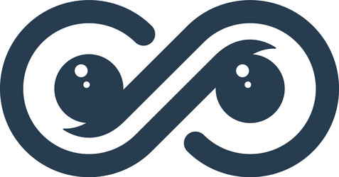 Infinity Eyes Icon Vector Images (over 560)