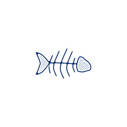Free Fish Bone Vector Images (over 320)