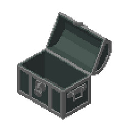 Empty Treasure Box Vector Images (over 690)