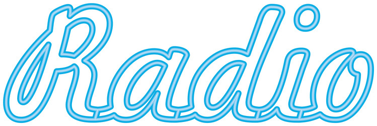 Retro Radio Font Vector Images (over 230)