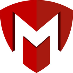 Google gmail logo symbol design Royalty Free Vector Image