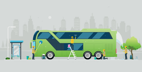 Bus Wash Vector Images (over 680)