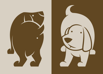 Dog Back View Vector Images (over 260)