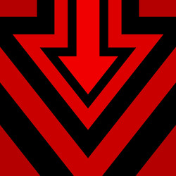 Arrow Down Red Vector Images (over 20,000)