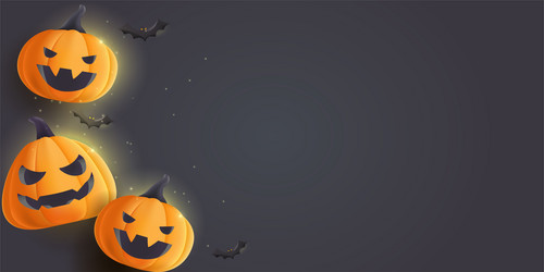 Halloween Banner Background Orange and Black Vector Images (over 11,000)
