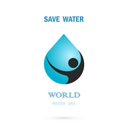 Water icon Royalty Free Vector Image - VectorStock