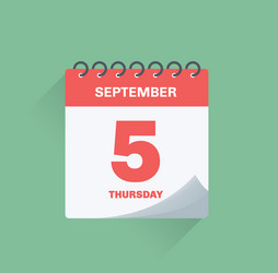 September 5 Vector Images (over 350)